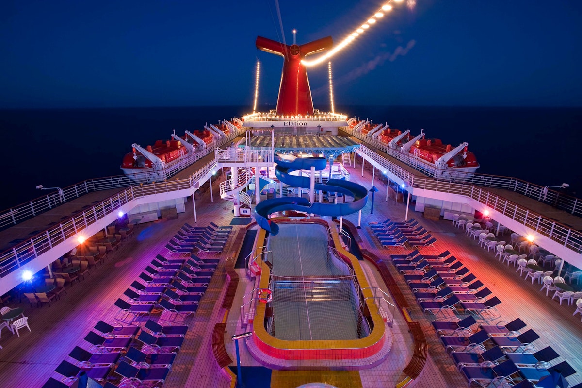 Carnival Elation Pool CARNIVAL ELATION Updated April 2025 1089